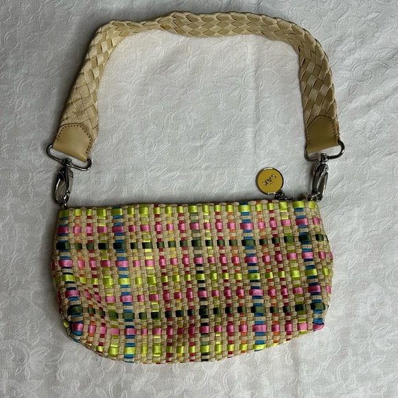 The Sak | Bags | The Sak Multicolored Woven Small Purse Bag Clutch ...